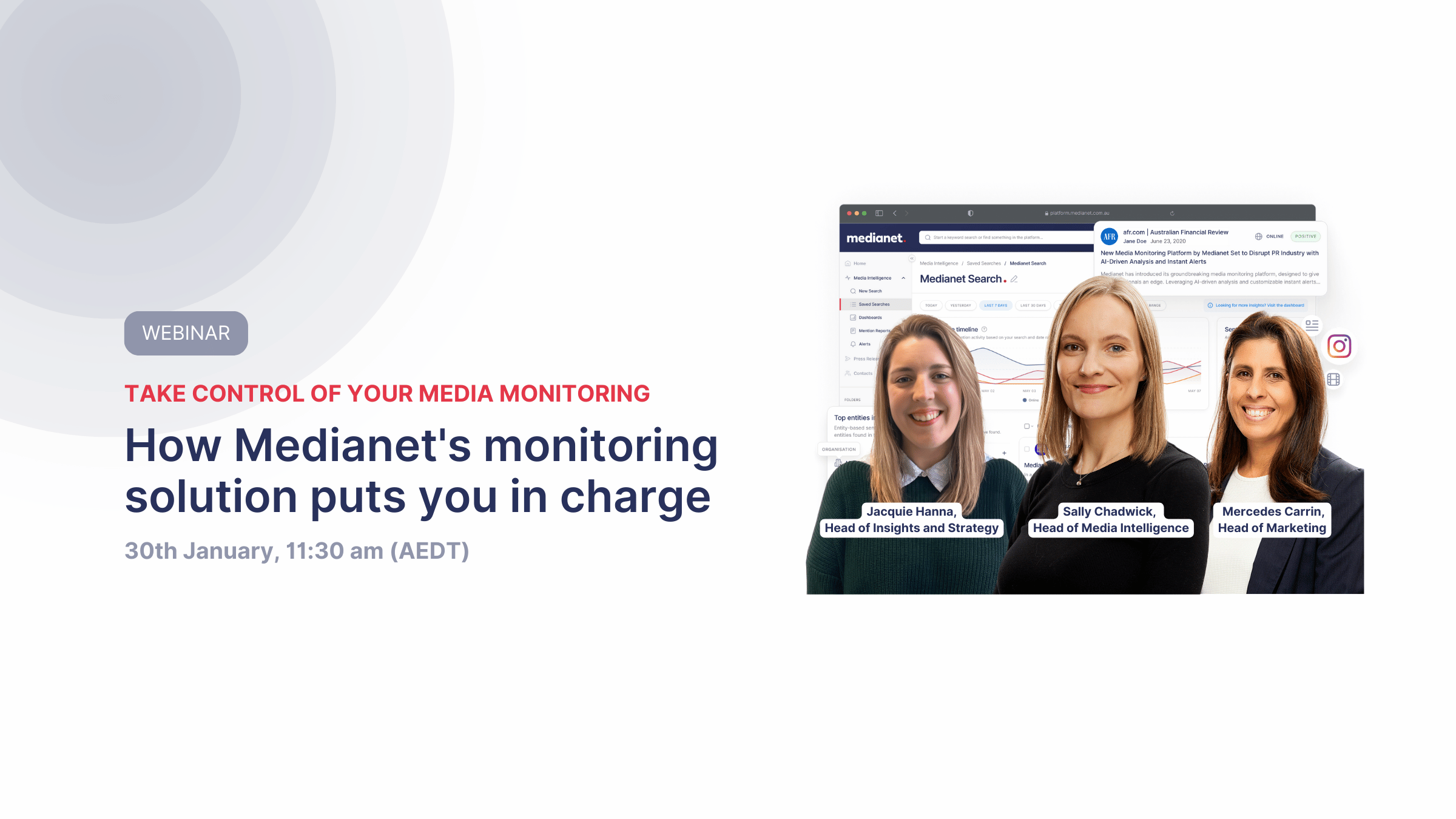 Take control of your Media Monitoring - How Medianet's solution puts you in charge | Medianet